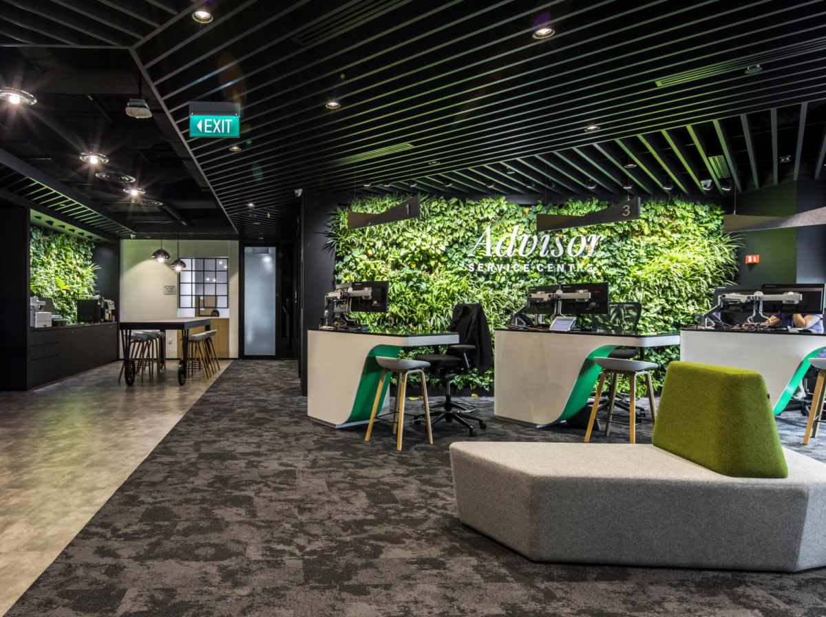 Manulife Offices - Singapore | Office Snapshots