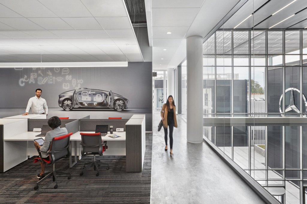Mercedes-Benz USA Offices - Sandy Springs | Office Snapshots