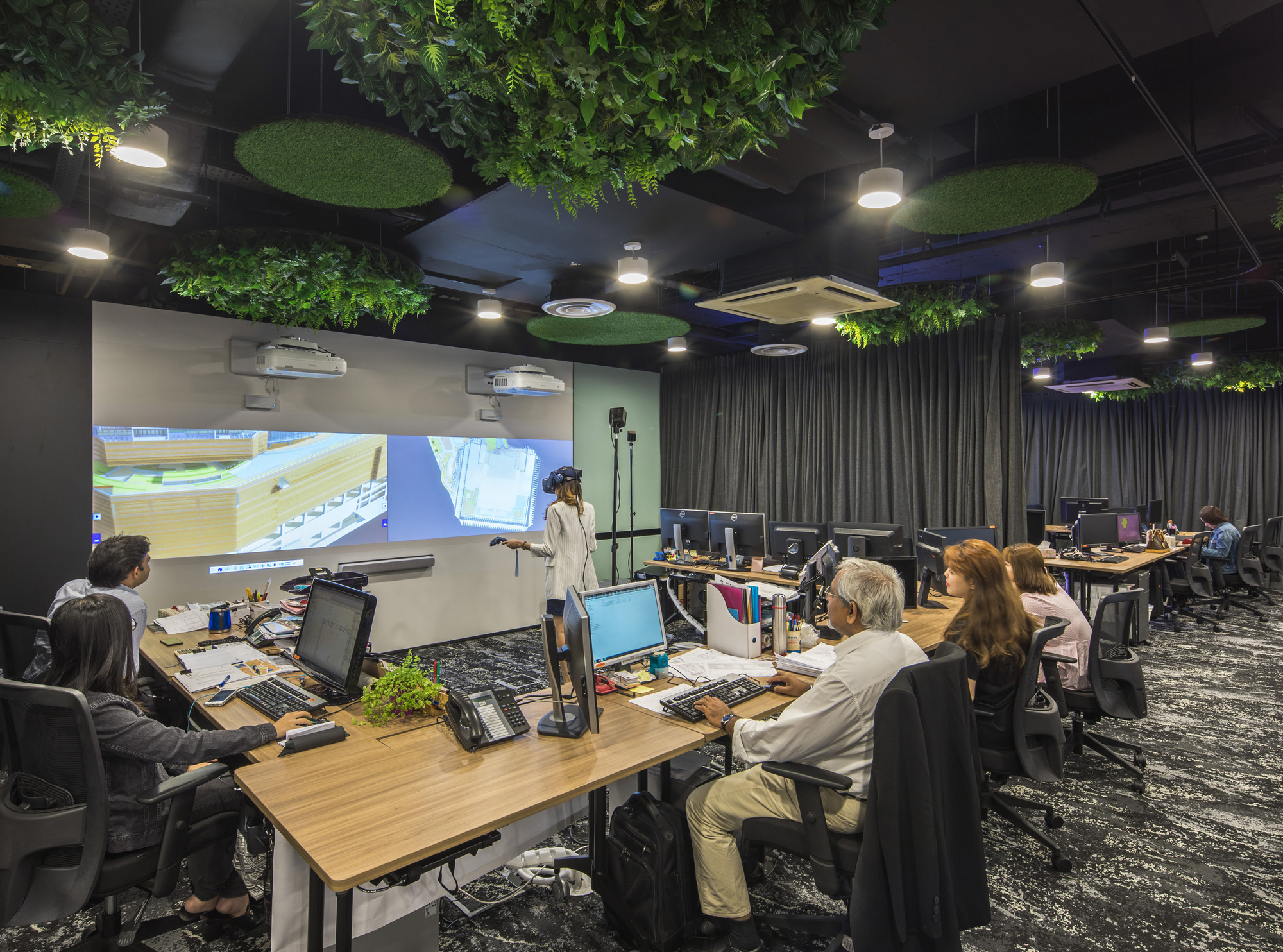 ONG&ONG Offices - Singapore | Office Snapshots