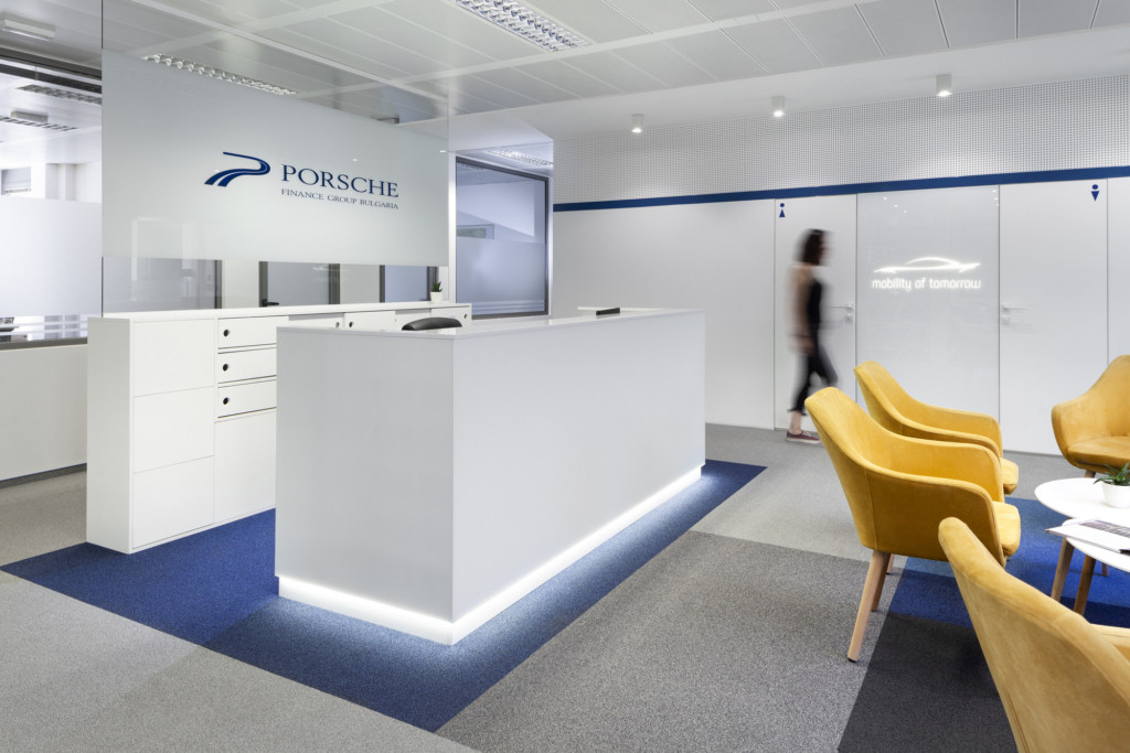 Porsche Finance Group Offices - Sofia | Office Snapshots