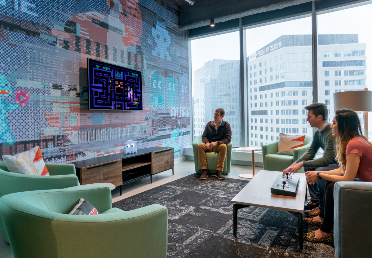 PTC Global Headquarters - Boston | Office Snapshots
