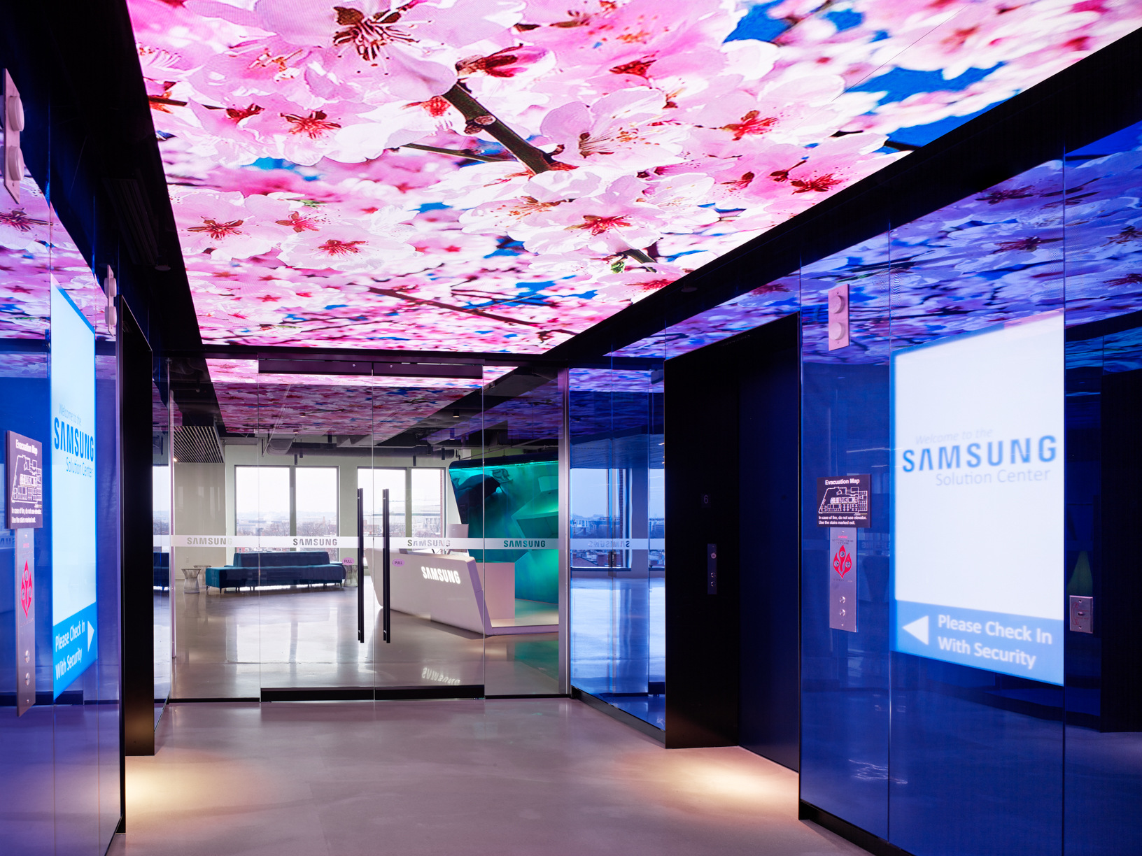 Samsung Offices - Washington DC | Office Snapshots