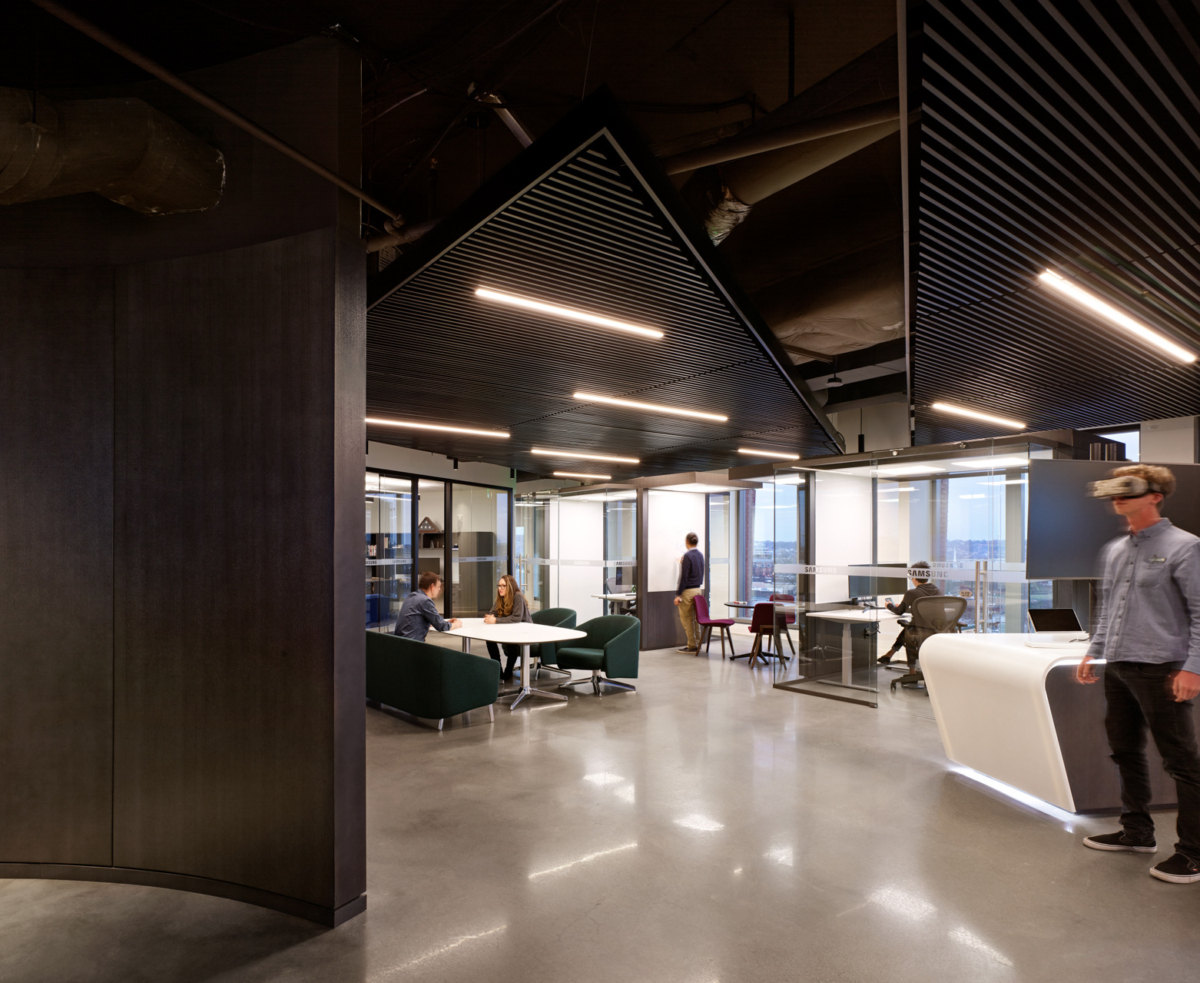 Samsung Offices - Washington DC | Office Snapshots