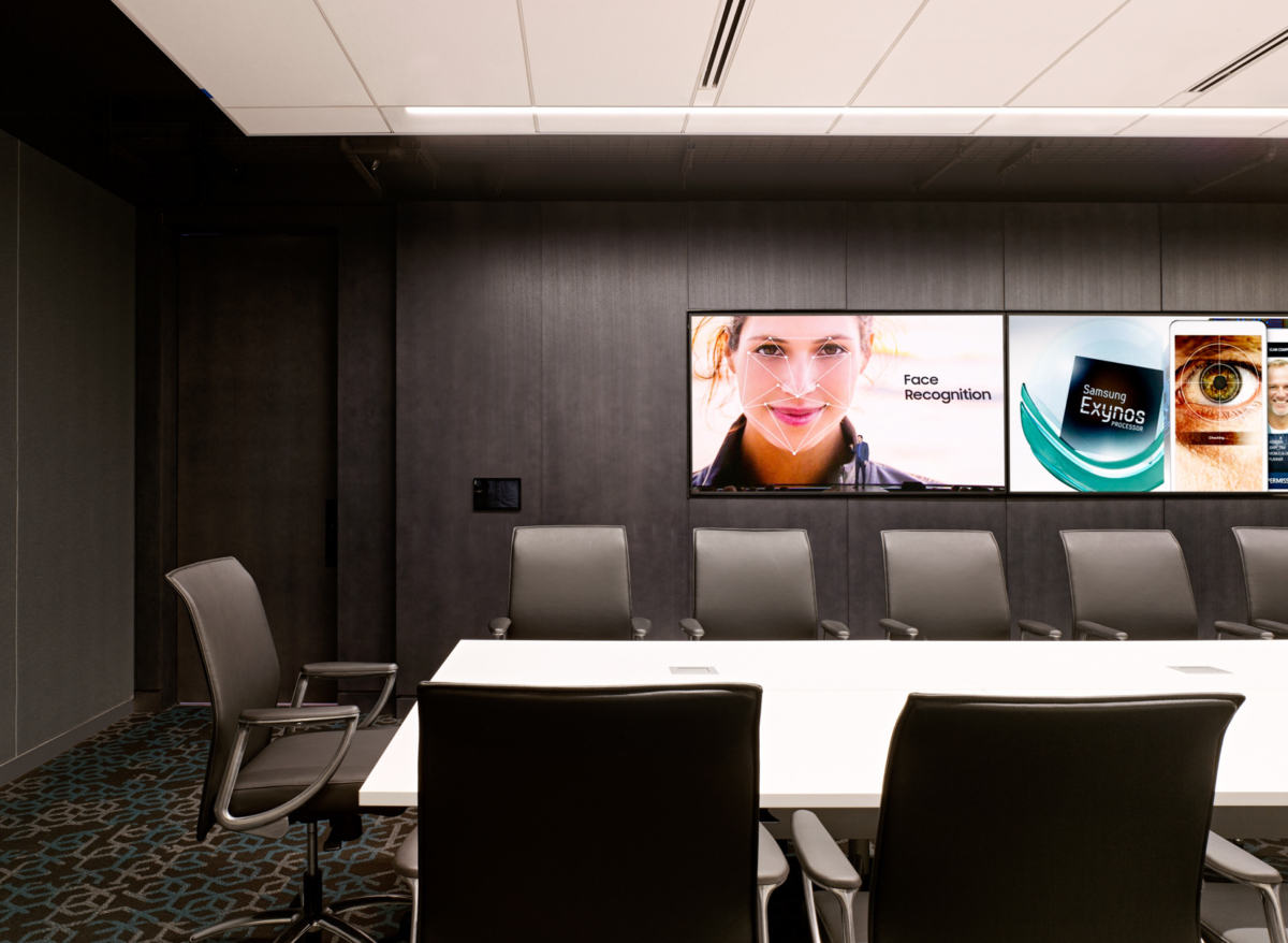 Samsung Offices - Washington DC | Office Snapshots