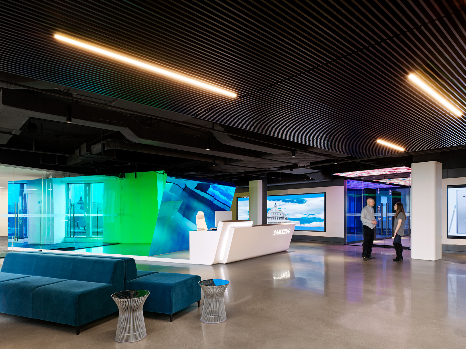 Samsung Offices - Washington DC | Office Snapshots
