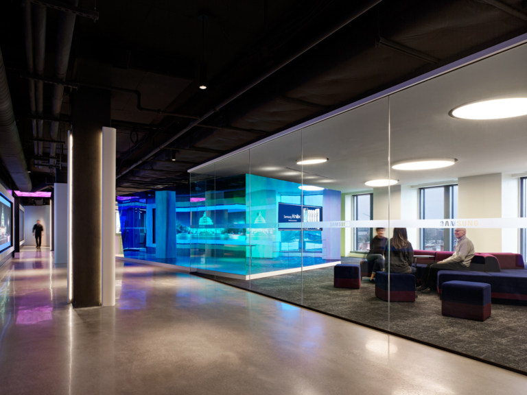 Samsung Offices - Washington DC | Office Snapshots