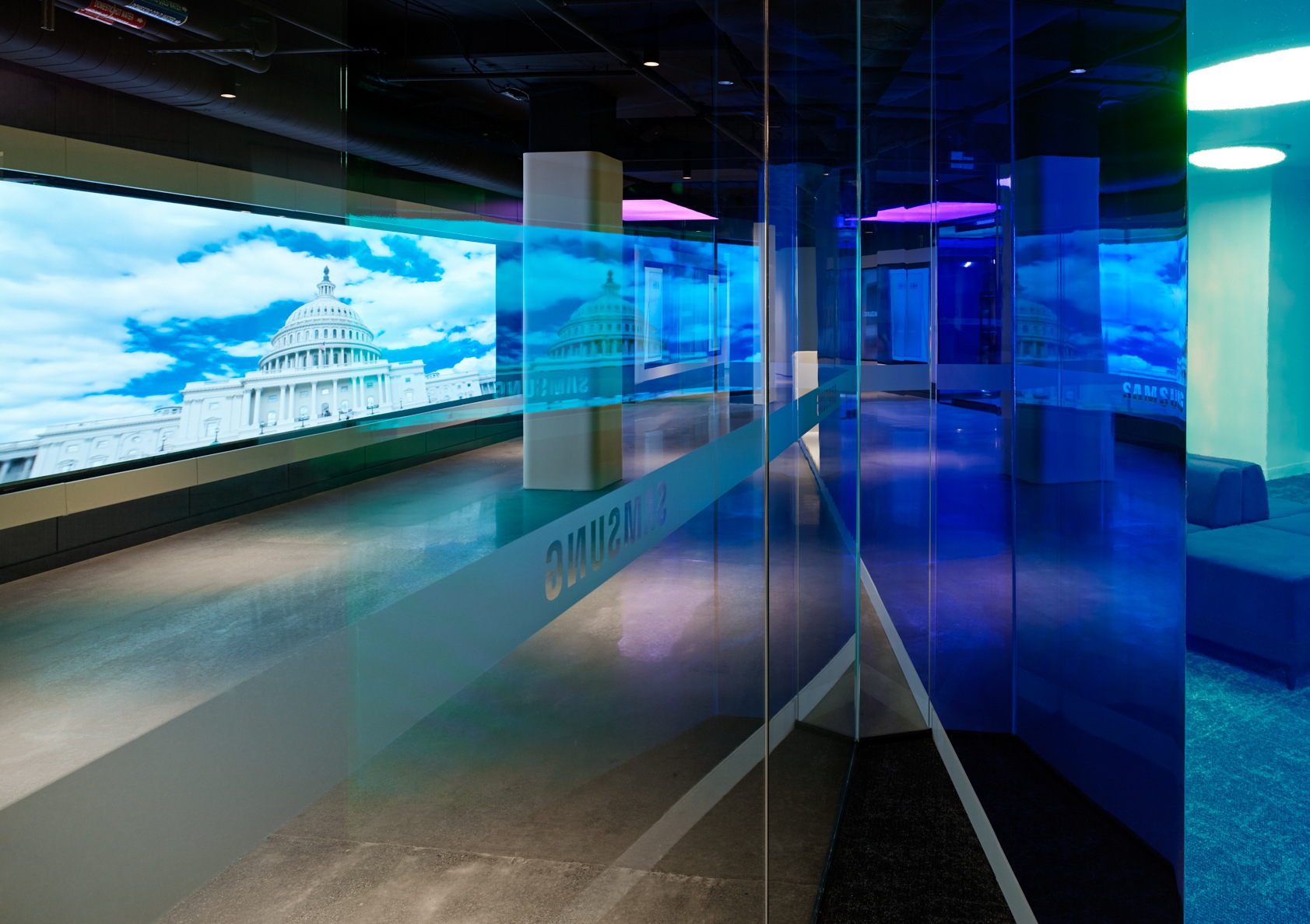 Samsung Offices - Washington DC | Office Snapshots