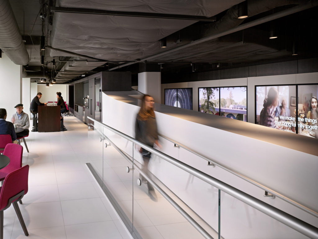 Samsung Offices - Washington DC | Office Snapshots
