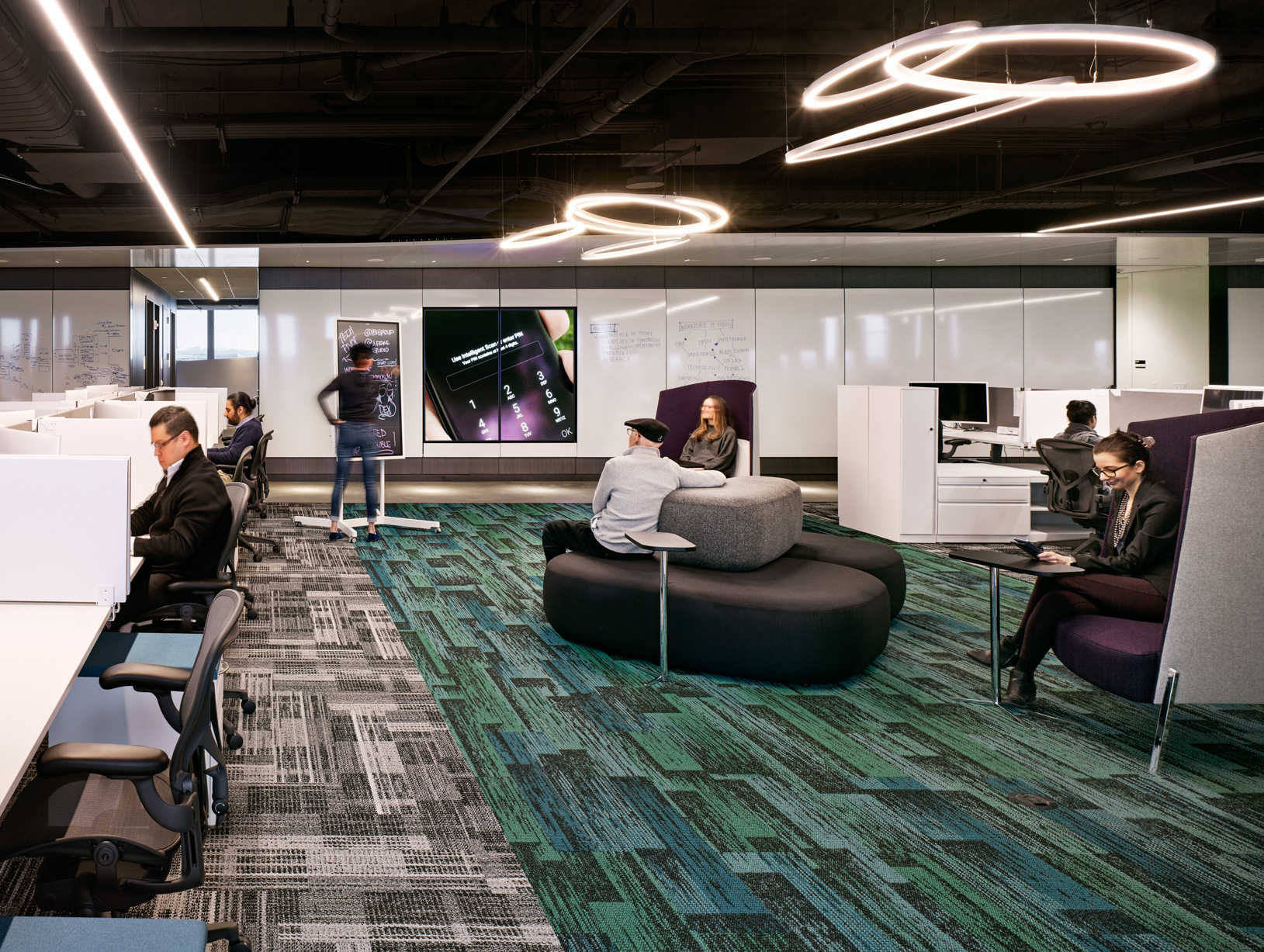 Samsung Offices - Washington DC | Office Snapshots