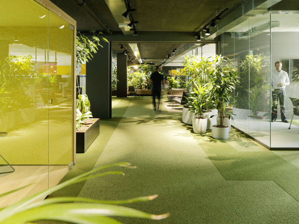 SAP Österreich Offices - Vienna | Office Snapshots