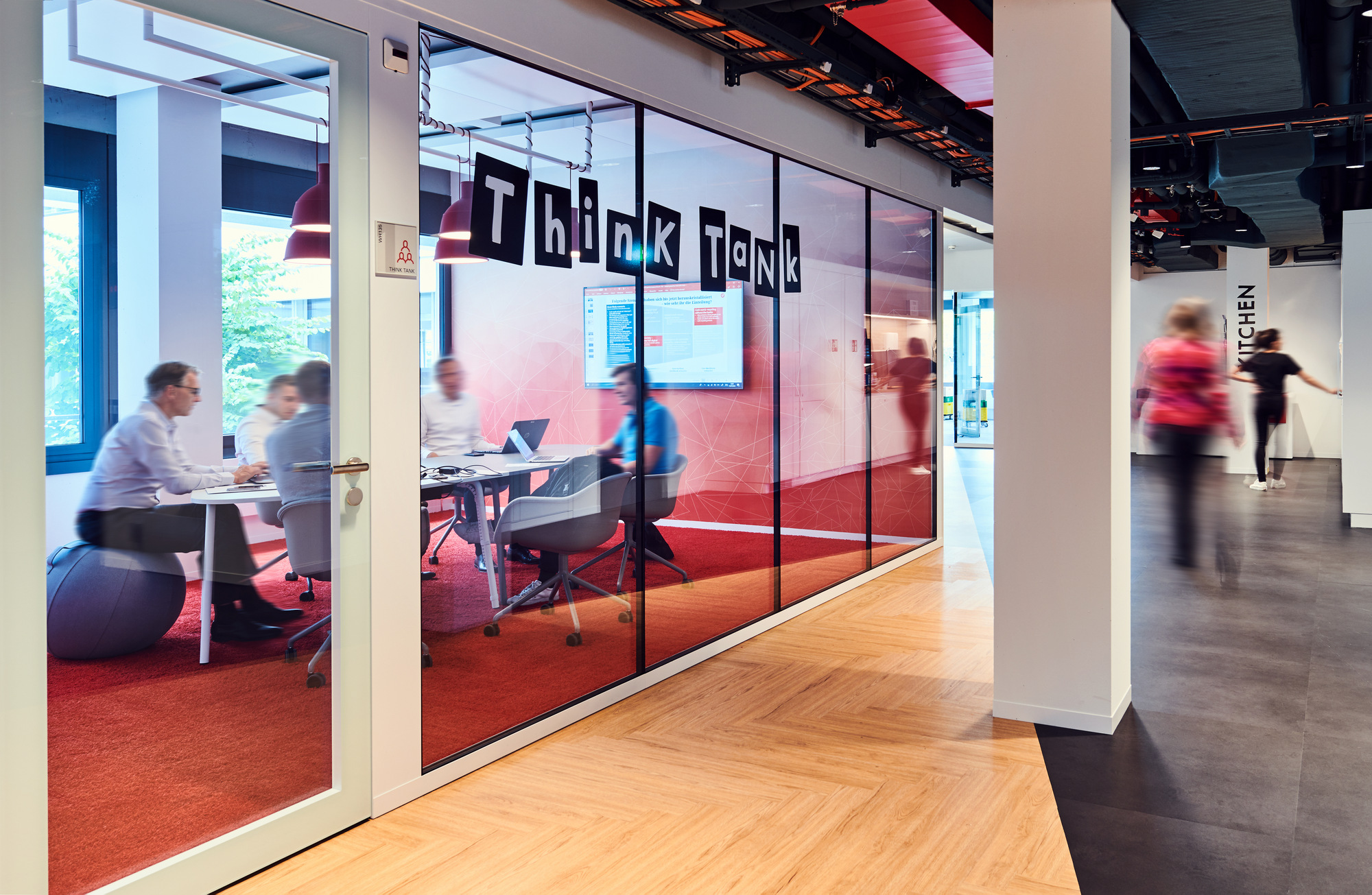 SIX Group Offices - Zurich | Office Snapshots