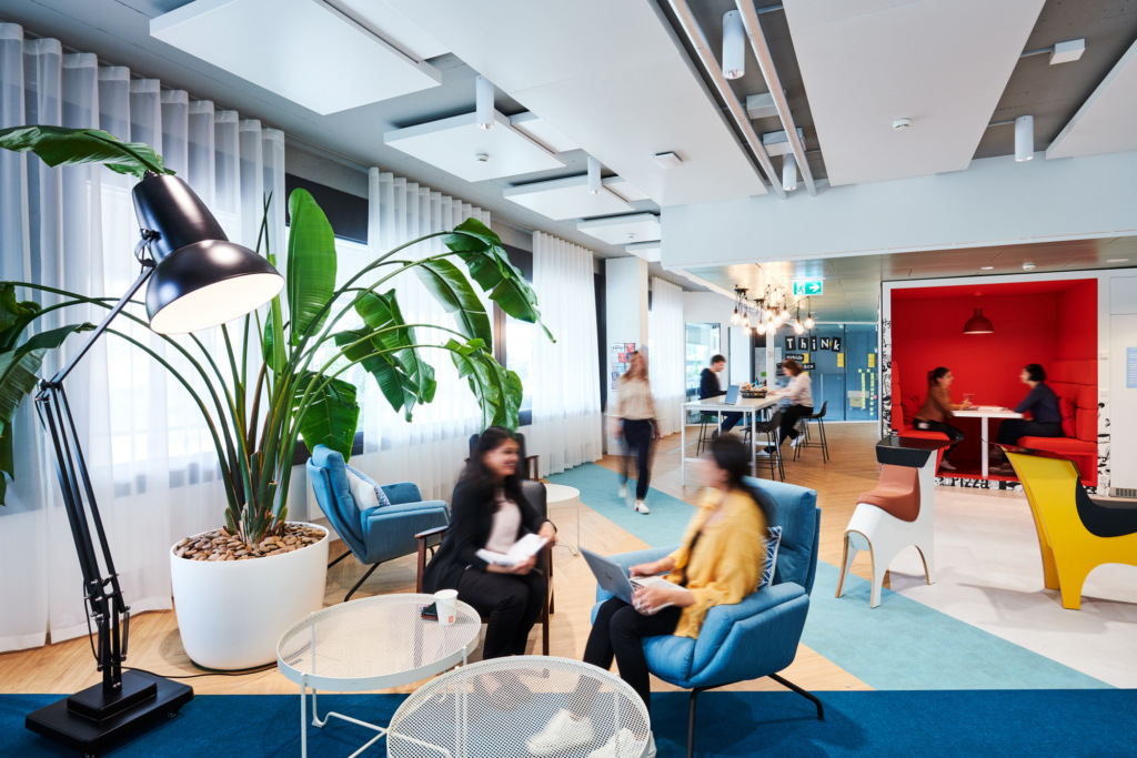 SIX Group Offices - Zurich | Office Snapshots