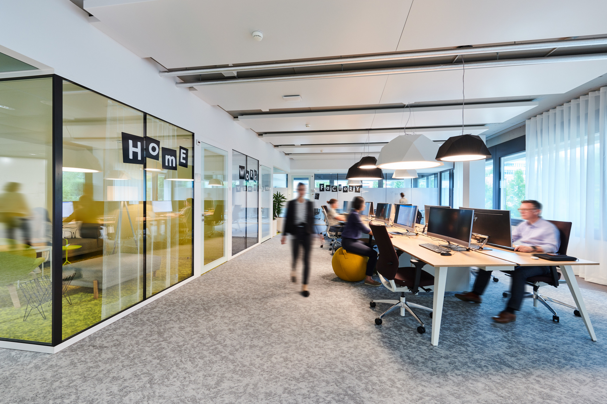SIX Group Offices - Zurich | Office Snapshots