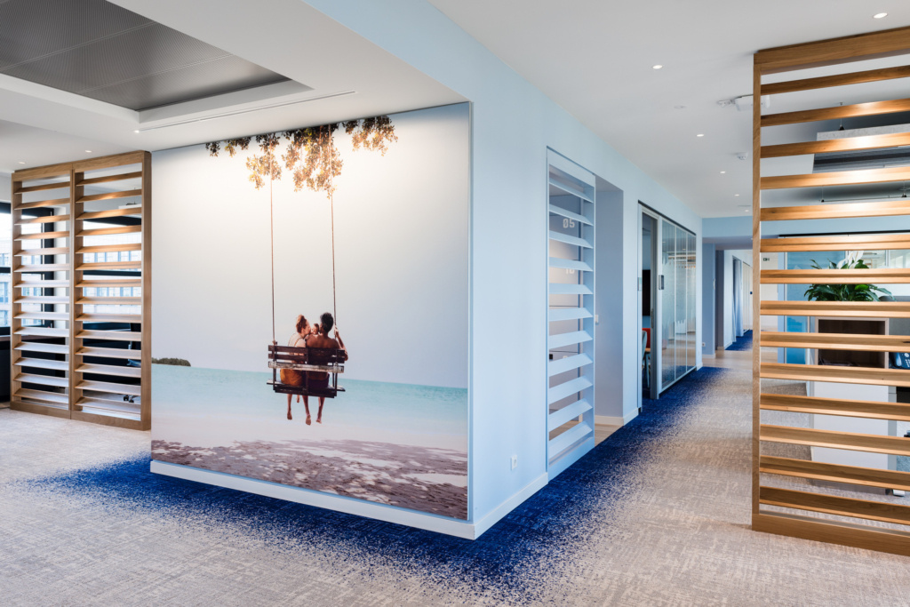 TUI Offices - Hannover | Office Snapshots