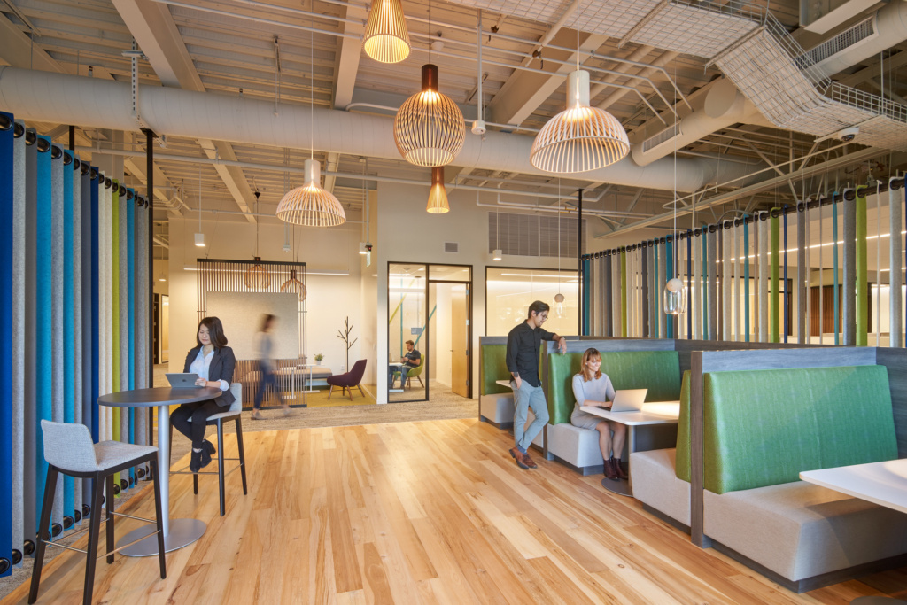 VMware Promontory Headquarters - Palo Alto | Office Snapshots