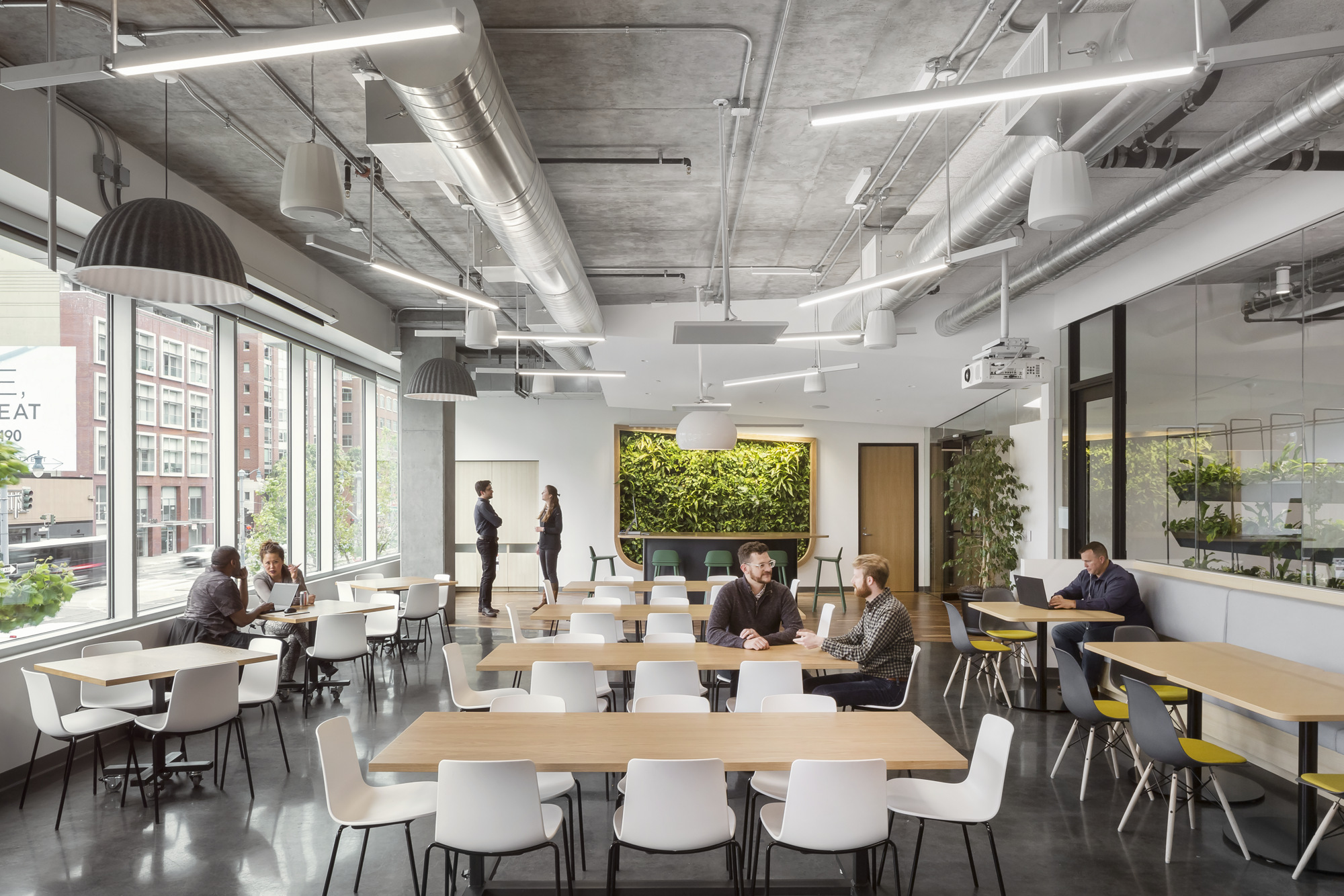 Webcor Offices - San Francisco | Office Snapshots