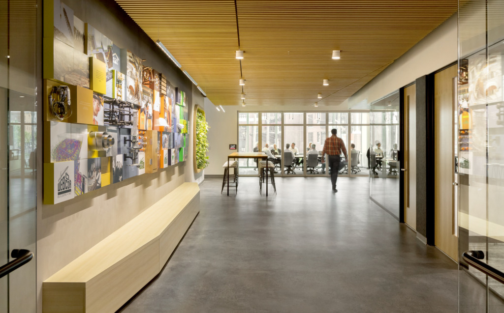 Webcor Offices - San Francisco | Office Snapshots