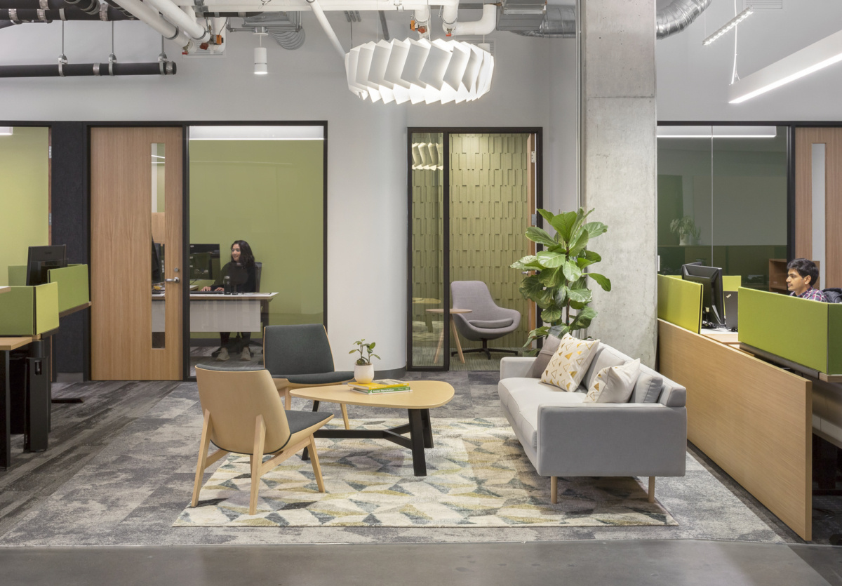 Webcor Offices - San Francisco | Office Snapshots