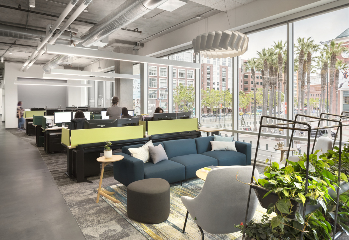 Webcor Offices - San Francisco | Office Snapshots
