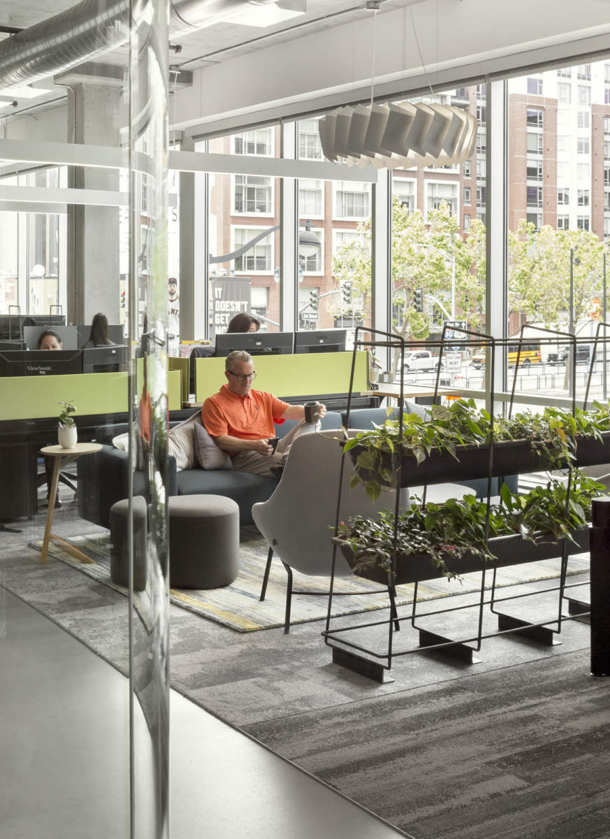 Webcor Offices - San Francisco | Office Snapshots