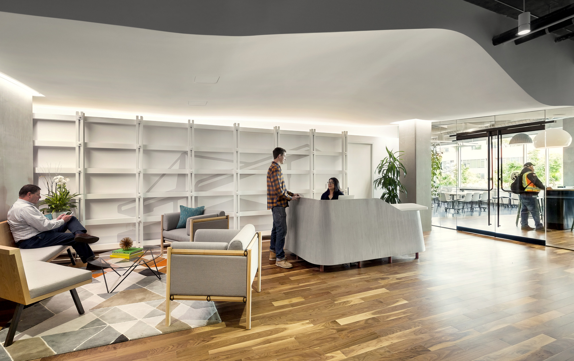 Webcor Offices - San Francisco - Office Snapshots