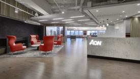 Aon Offices - New York City | Office Snapshots
