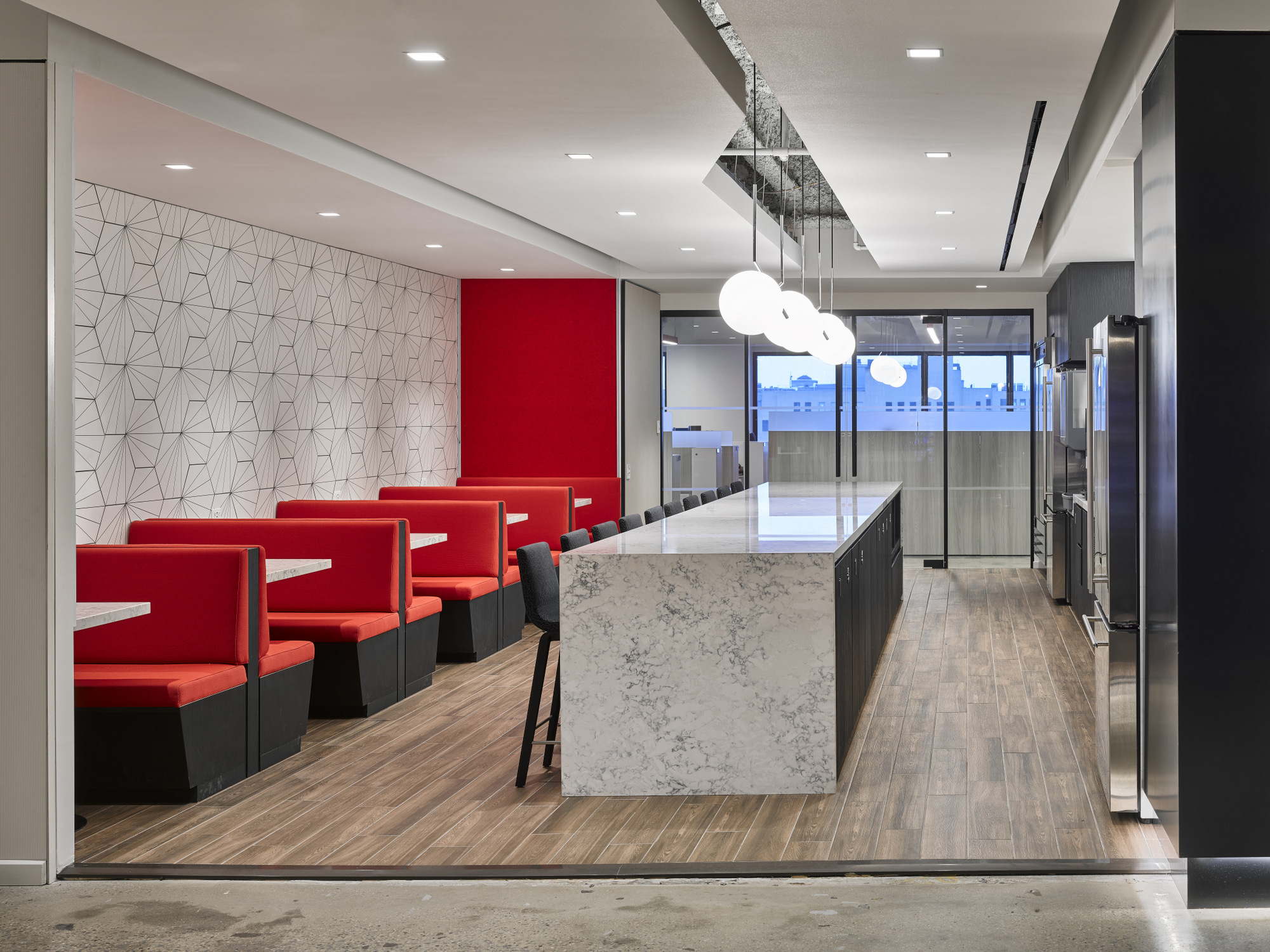 Aon Offices - New York City | Office Snapshots