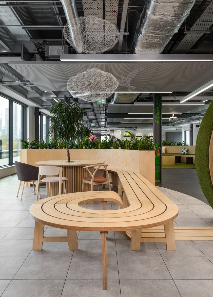 Bosch London Connectory Offices - London | Office Snapshots