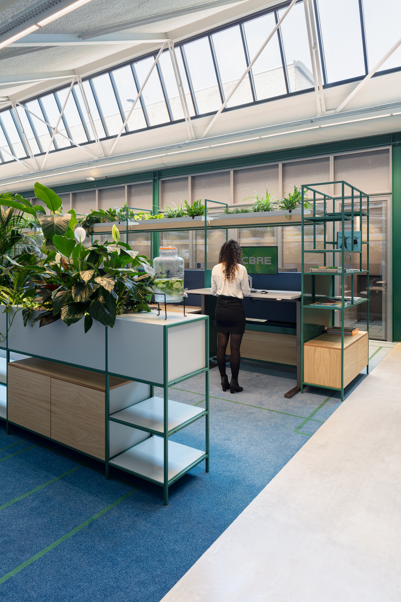 CBRE Offices - Amsterdam | Office Snapshots