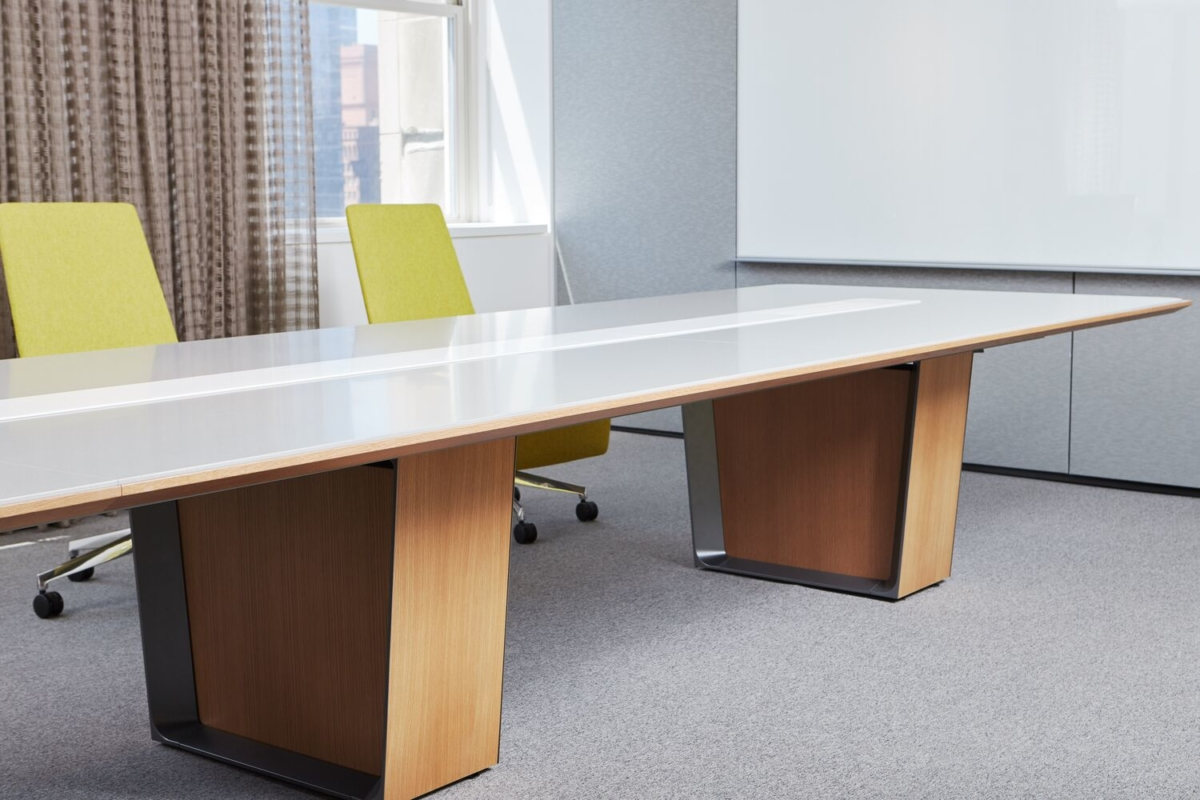 Teknion C+D Conference Table | Office Snapshots