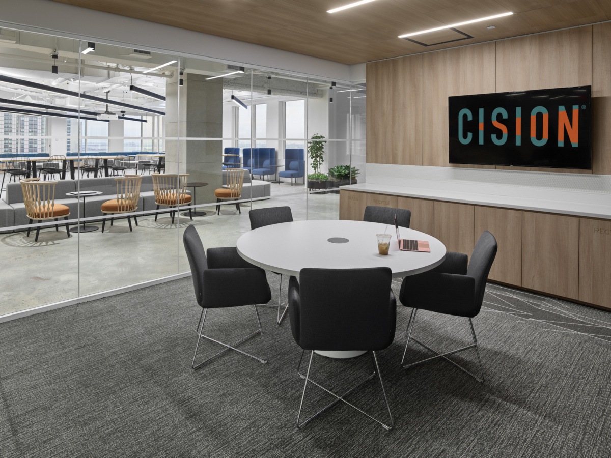 Cision Offices - New York City | Office Snapshots