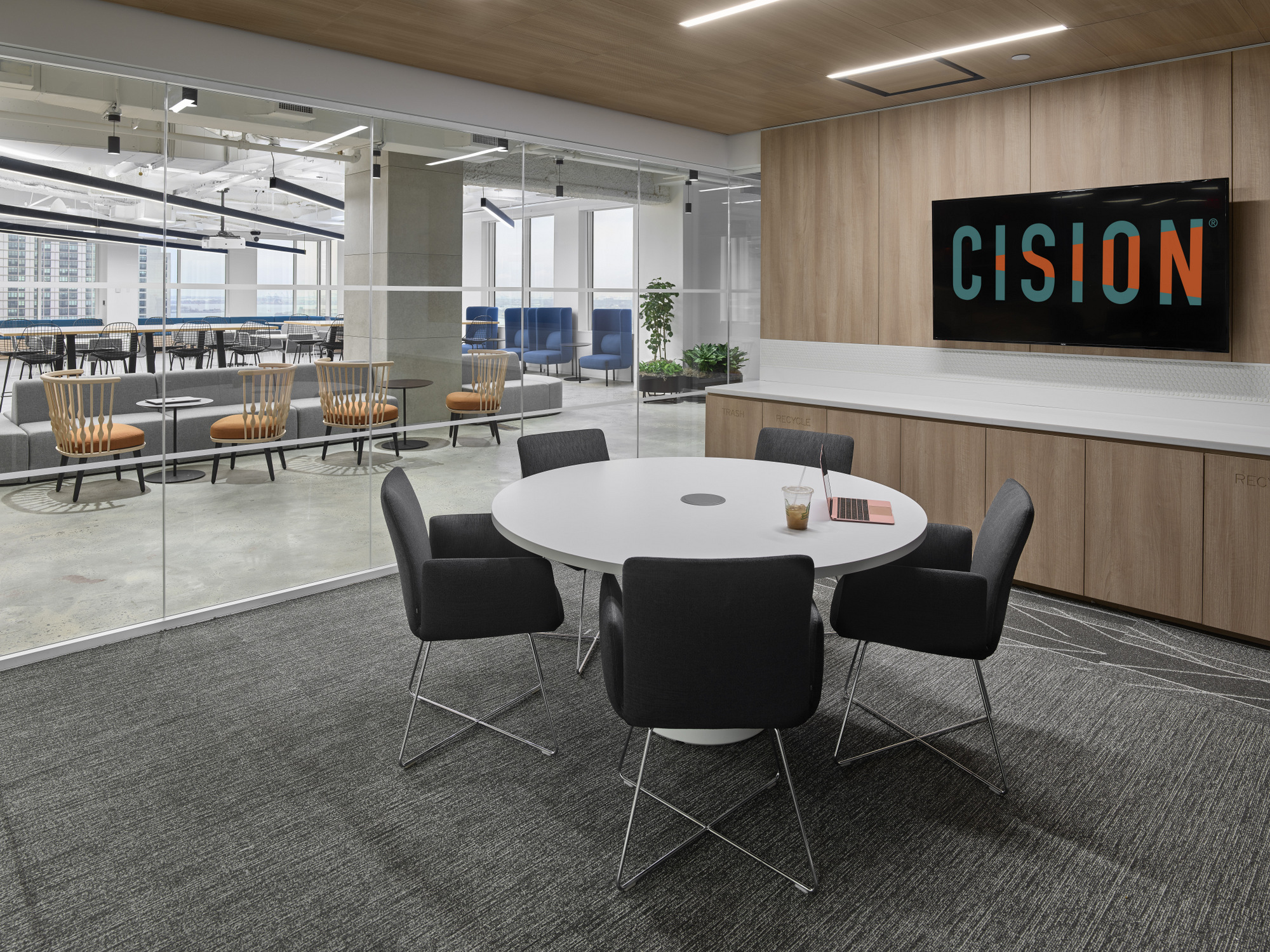 Cision Offices - New York City | Office Snapshots