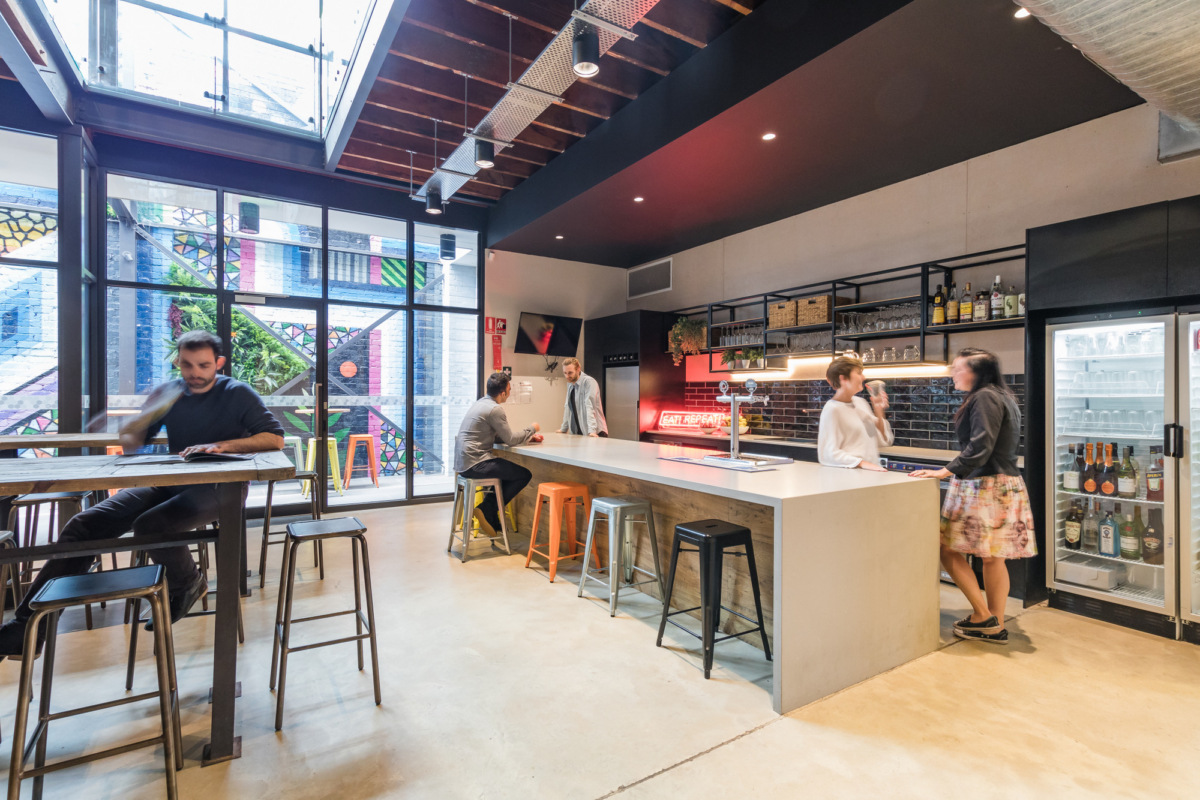 i2C Architects Offices - Melbourne | Office Snapshots