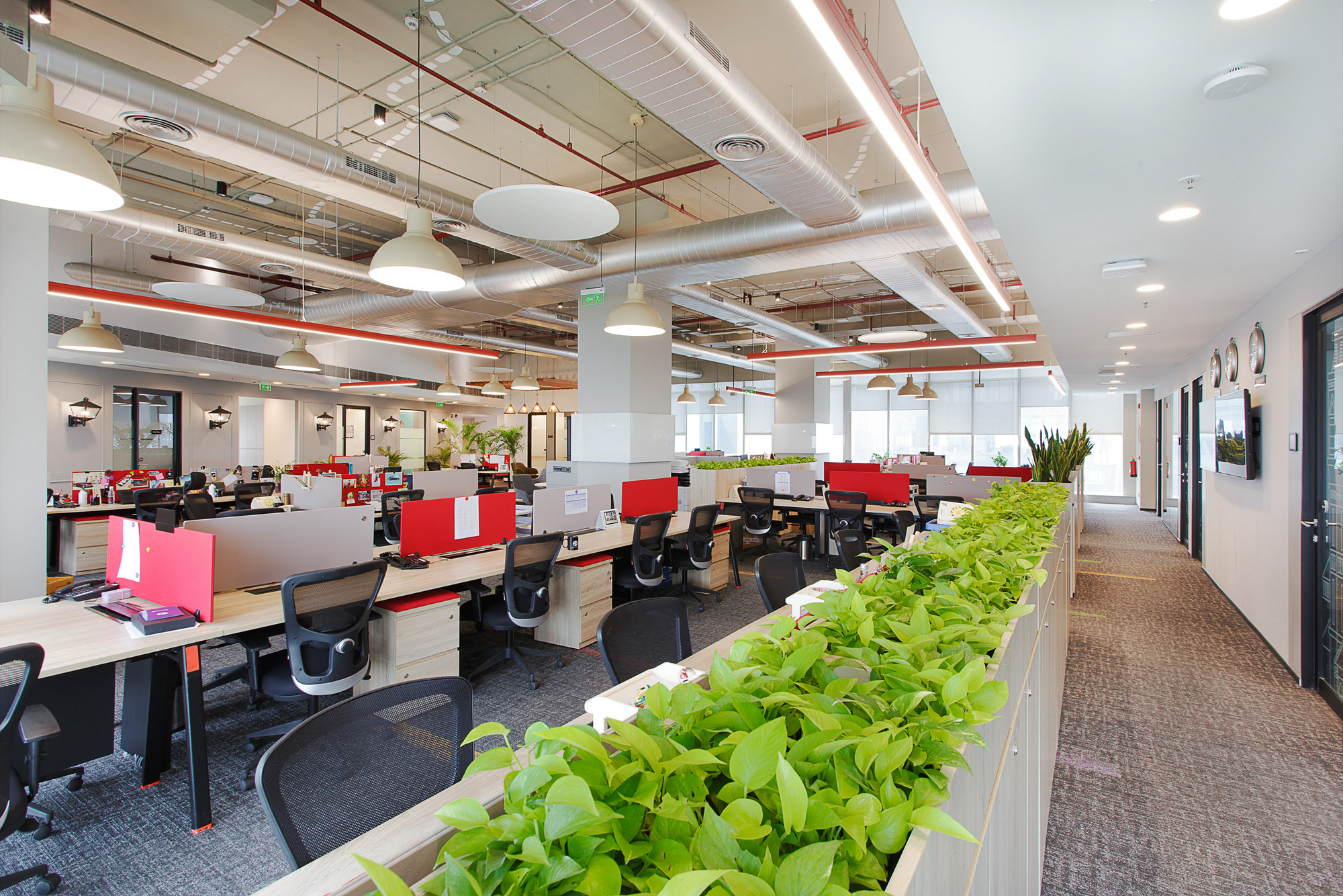 MG Motor Offices - Gurugram | Office Snapshots