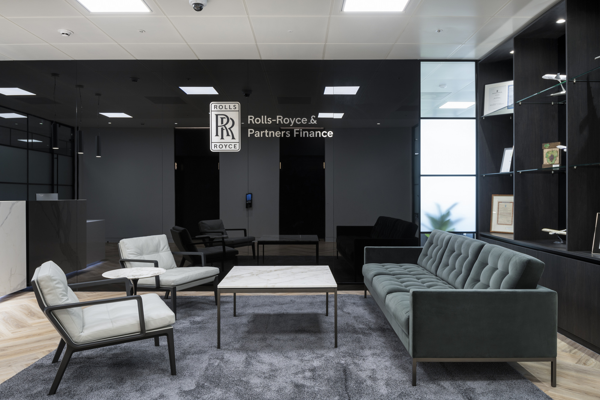 Rolls Royce & Partners Offices - London | Office Snapshots
