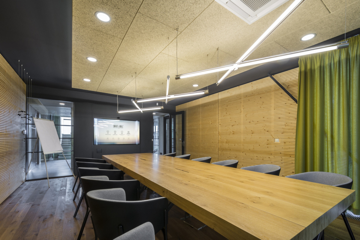 LIKO-S SMART-i-WALL | Office Snapshots