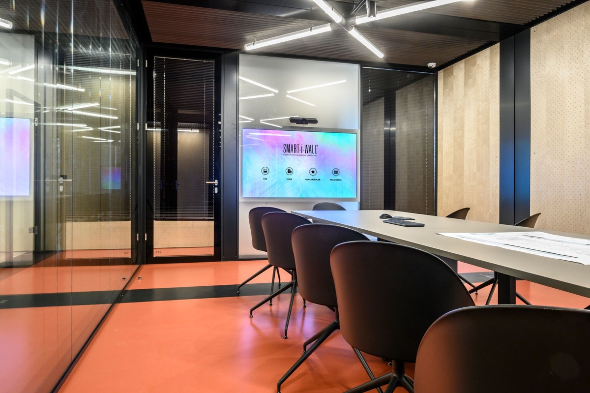 LIKO-S SMART-i-WALL | Office Snapshots