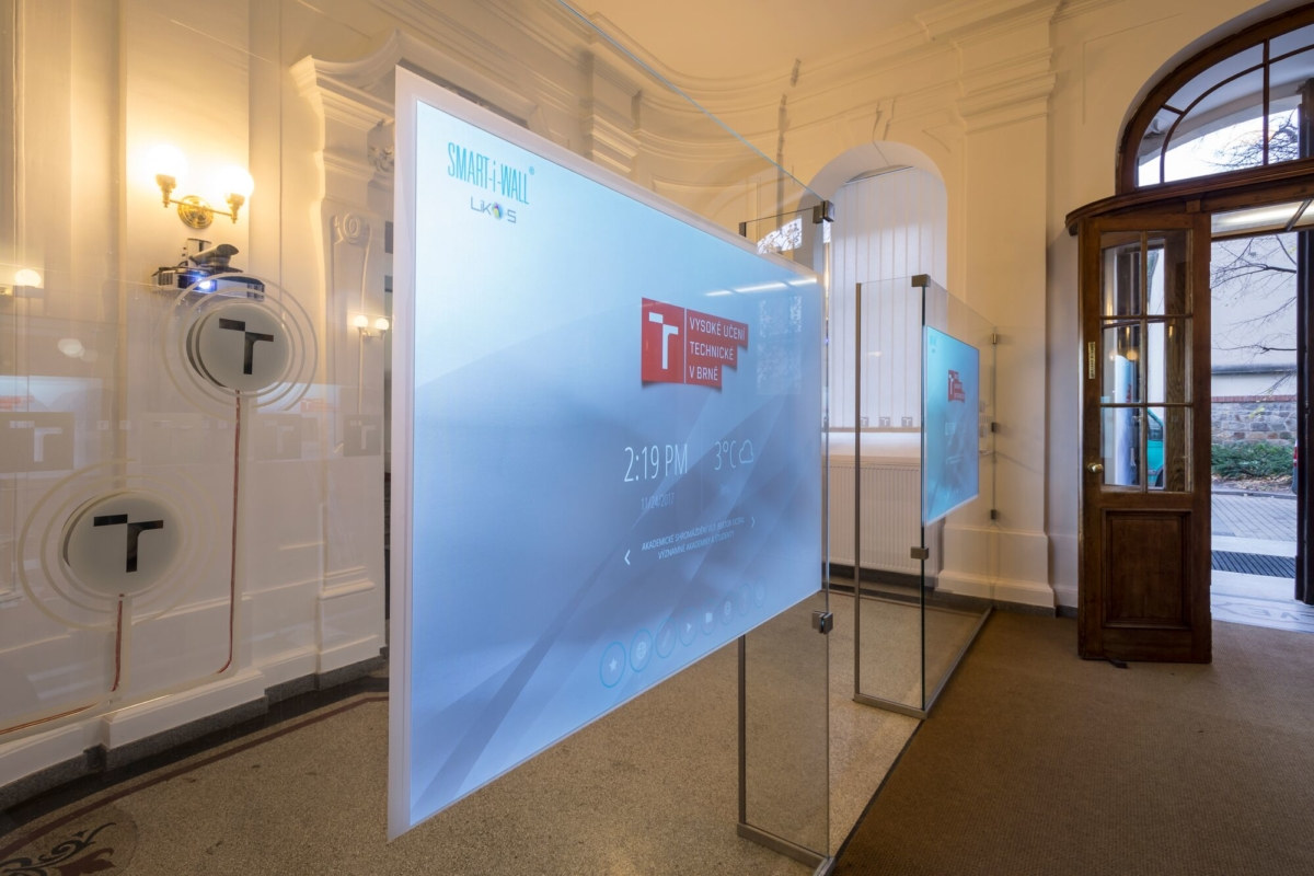 LIKO-S SMART-i-WALL | Office Snapshots