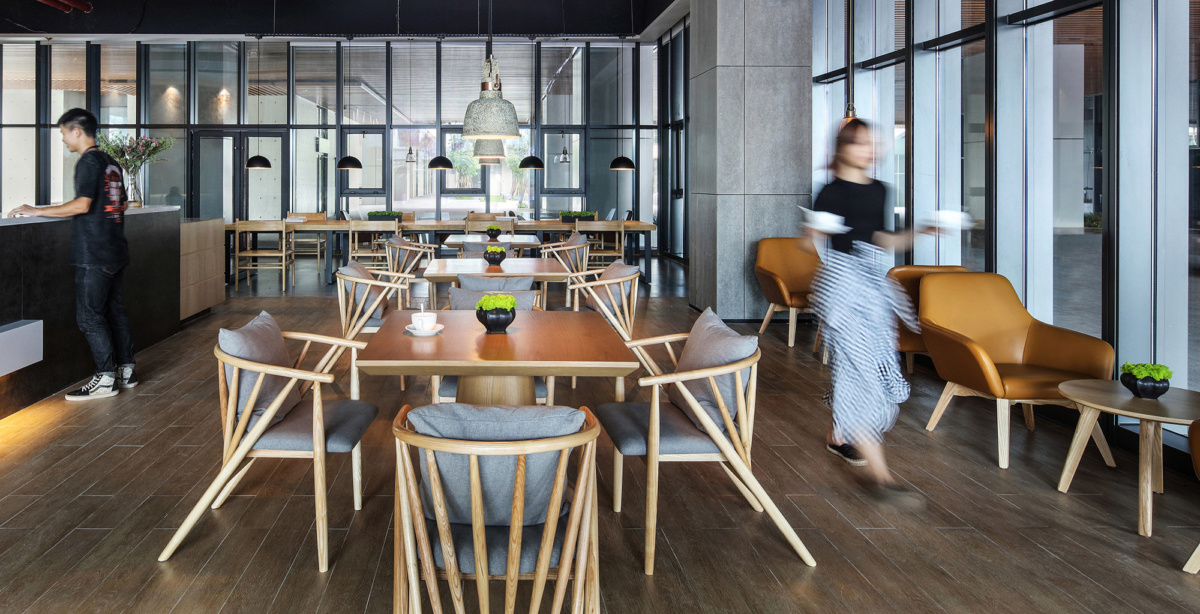 vivo Headquarters - Dongguan | Office Snapshots