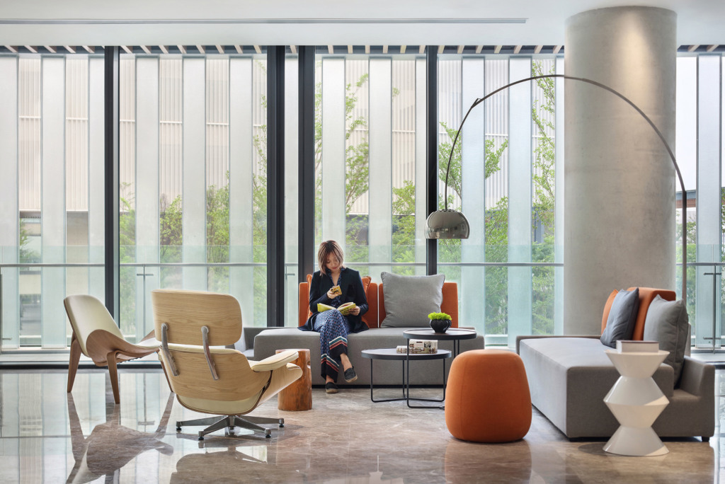 vivo Headquarters - Dongguan | Office Snapshots