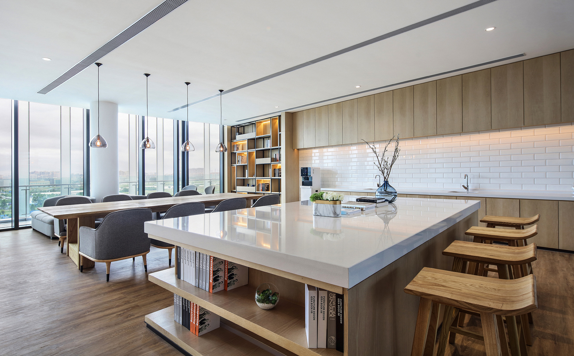 vivo Headquarters - Dongguan | Office Snapshots