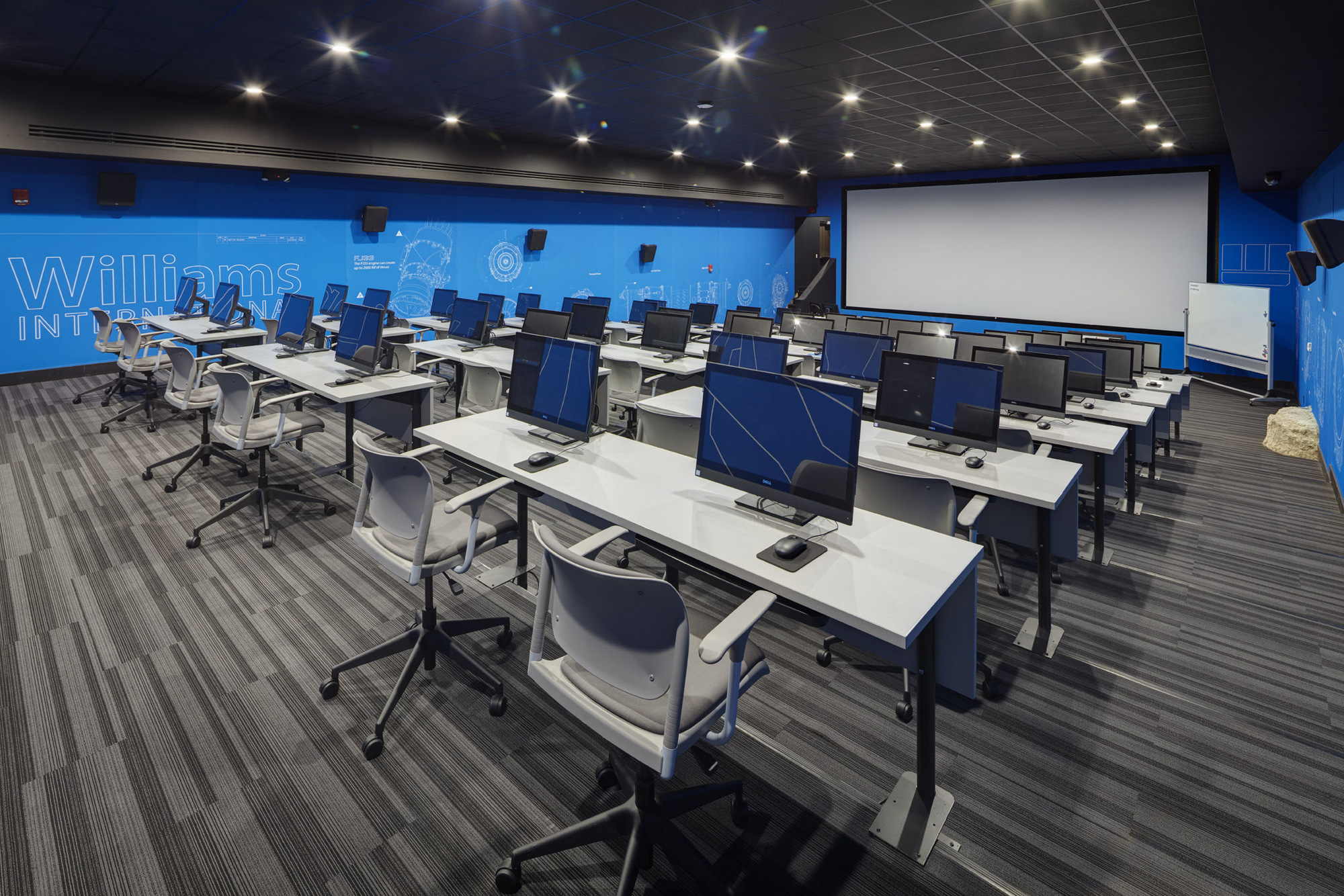 Williams International Offices - Pontiac | Office Snapshots