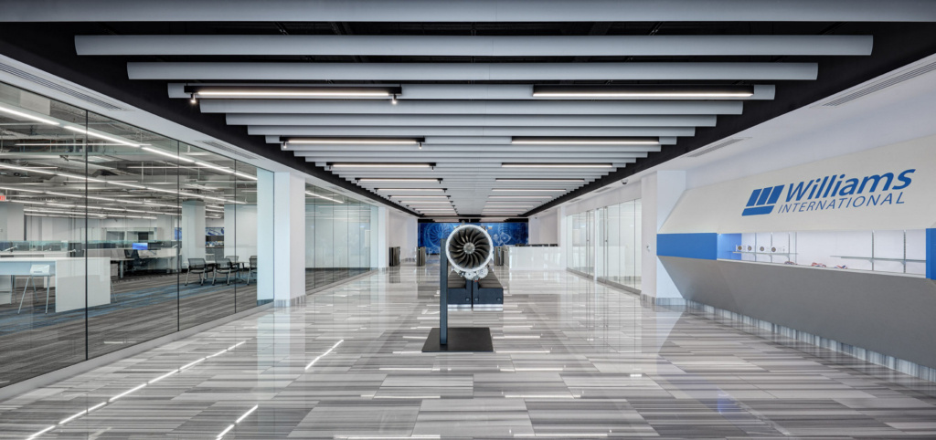 Williams International Offices - Pontiac | Office Snapshots