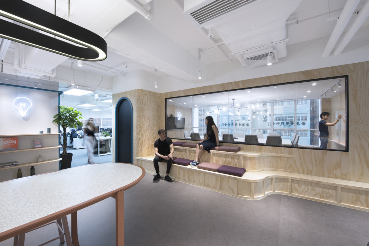 Williams Lea Tag Offices - Hong Kong | Office Snapshots