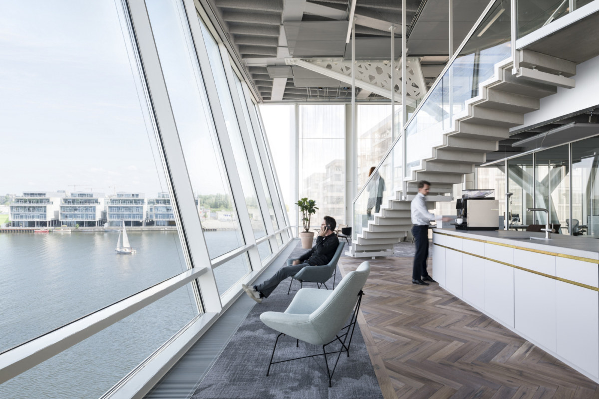 Amvest Offices - Amsterdam | Office Snapshots