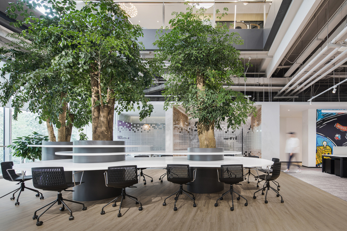 Ujing Interiors Design Office Design Projects | Office Snapshots