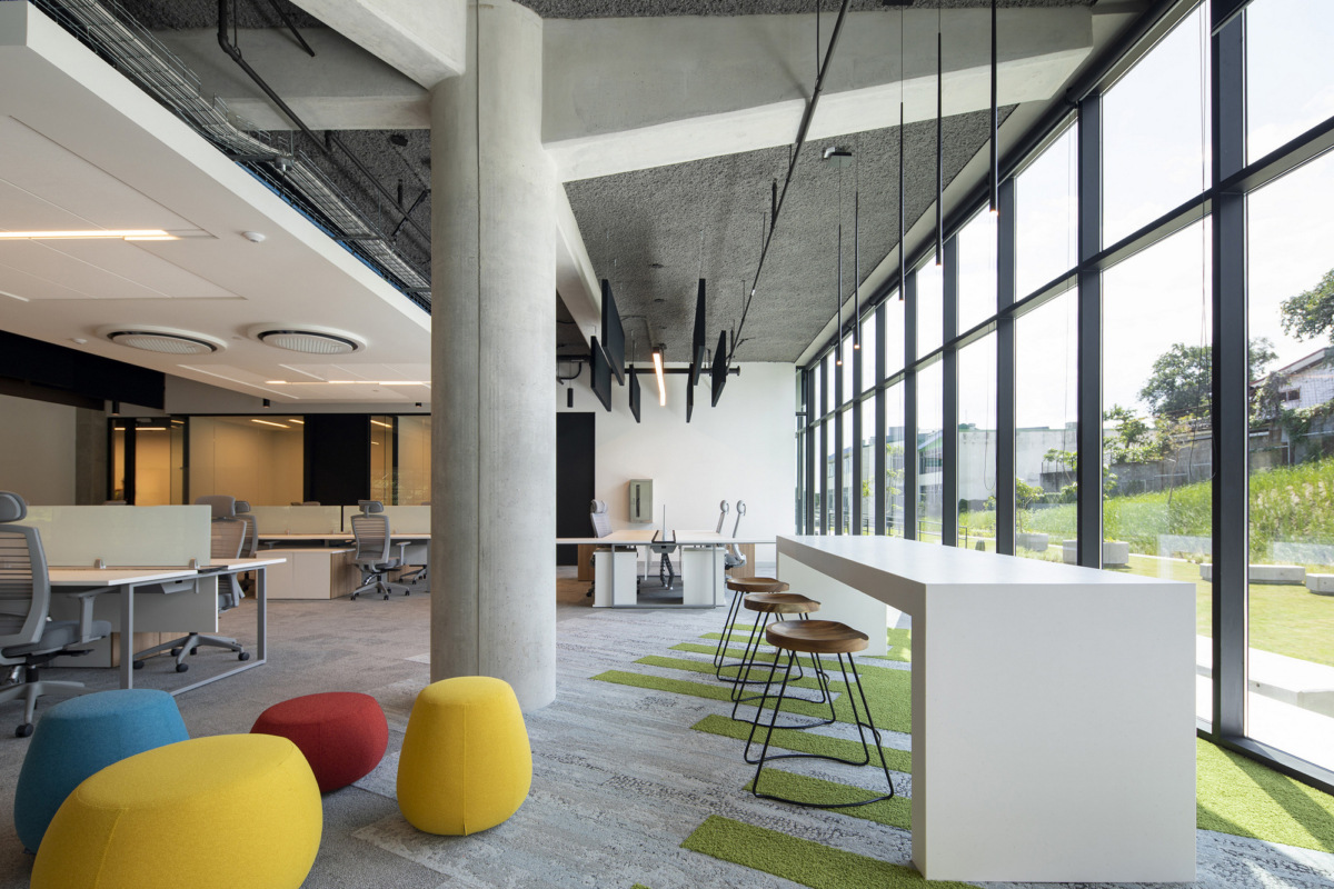 Costa Rica Central Bank Offices - San José | Office Snapshots