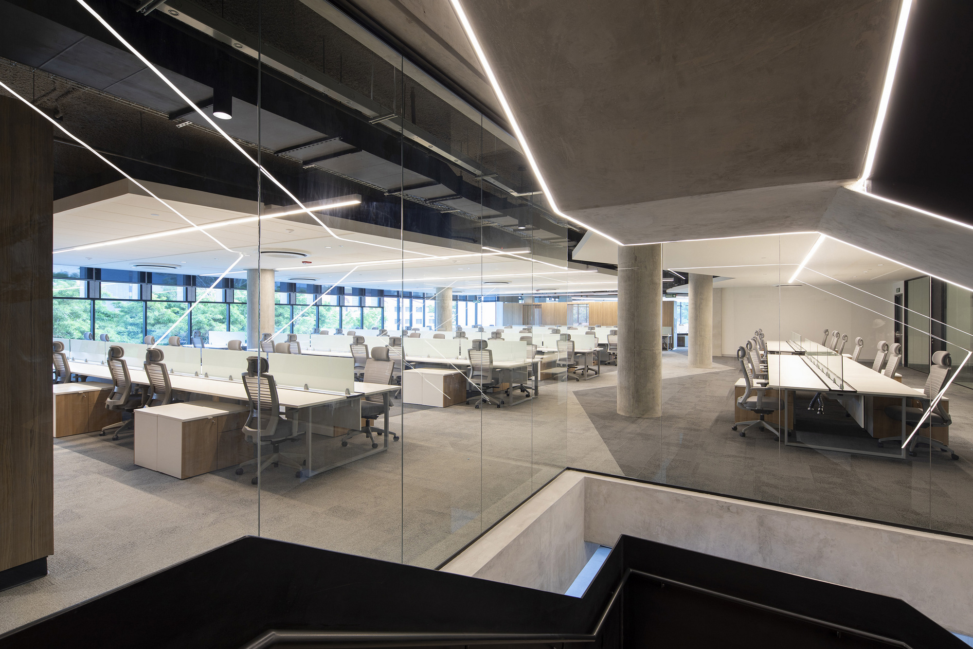 Costa Rica Central Bank Offices - San José | Office Snapshots