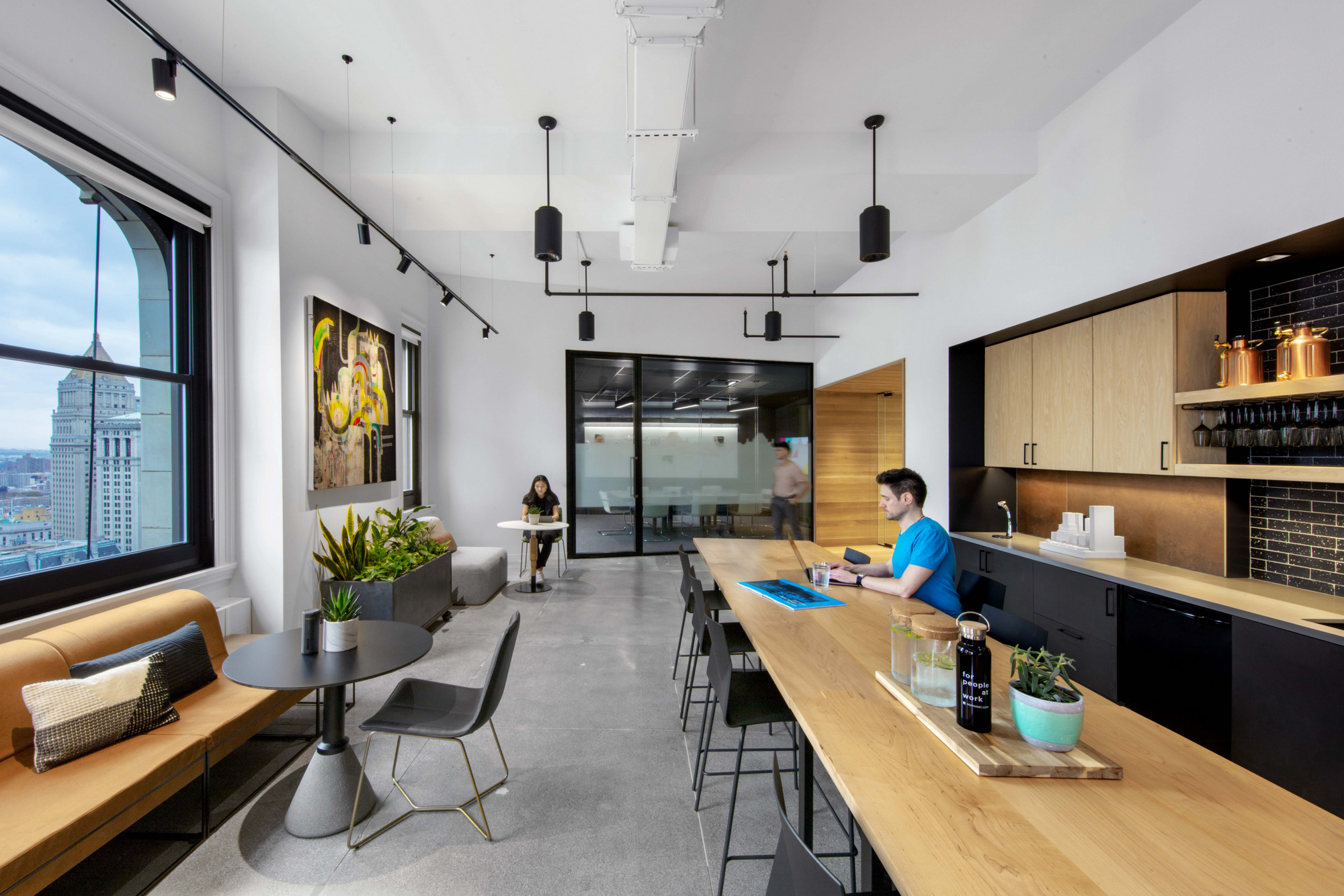 M Moser Associates Offices - New York City | Office Snapshots
