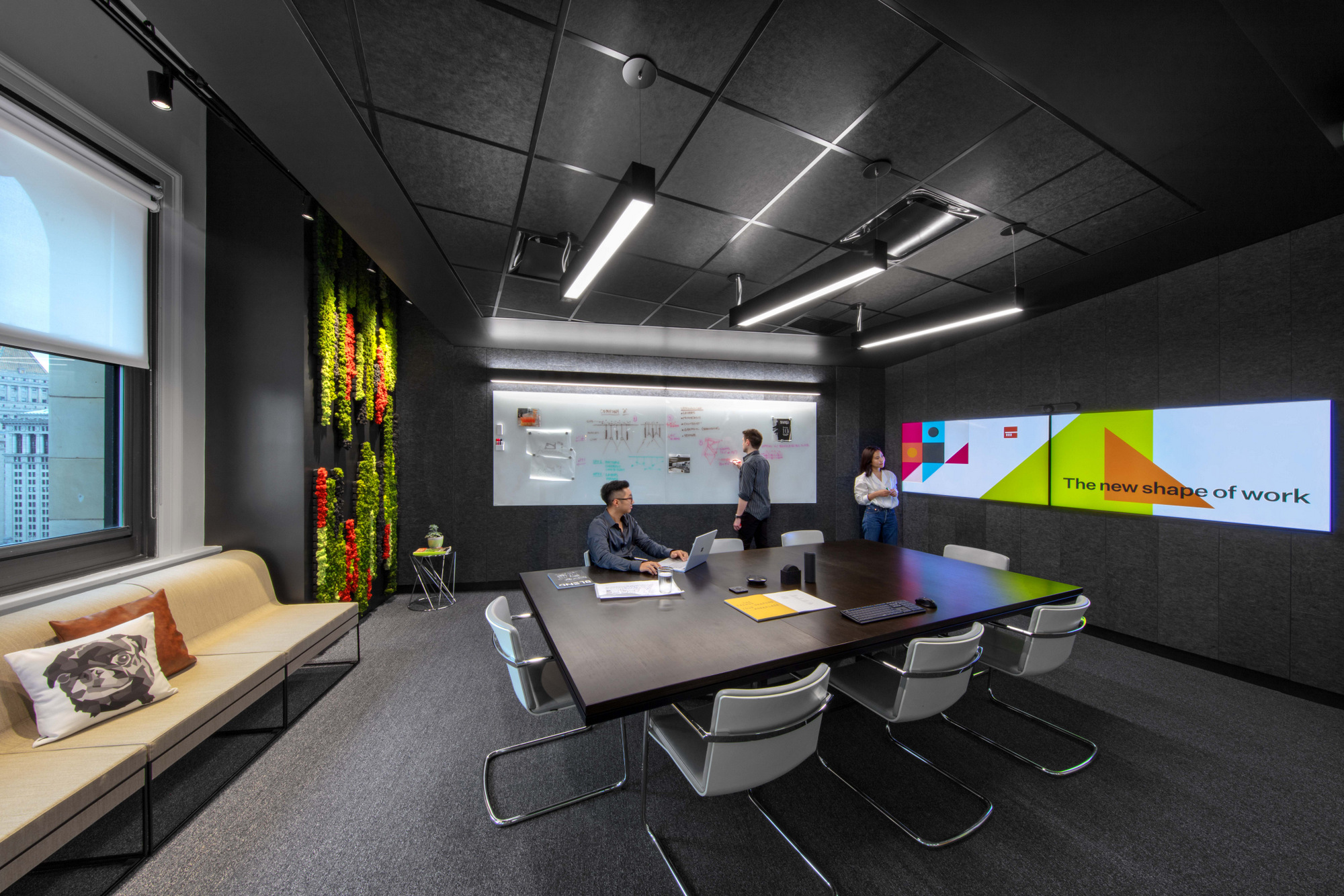 M Moser Associates Offices - New York City | Office Snapshots